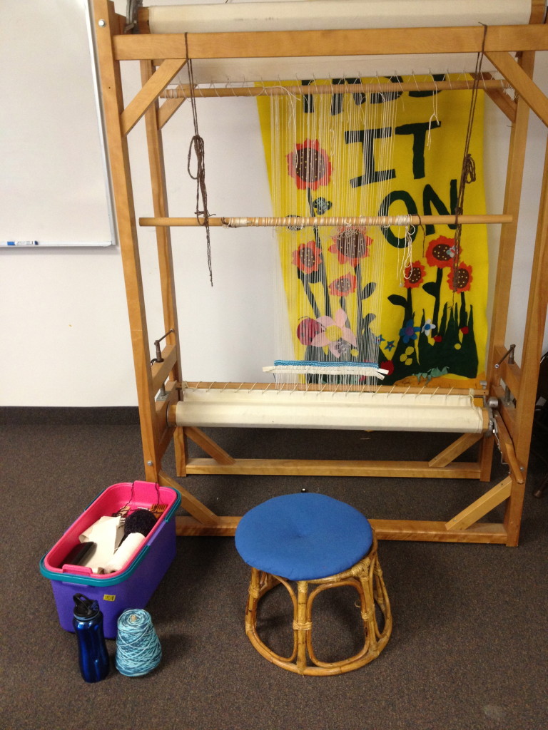 Leclerc Gobelin Tapestry Loom – Historic Weaving