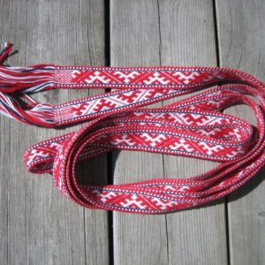 Rigid Heddle Band Weaving – Historic Weaving