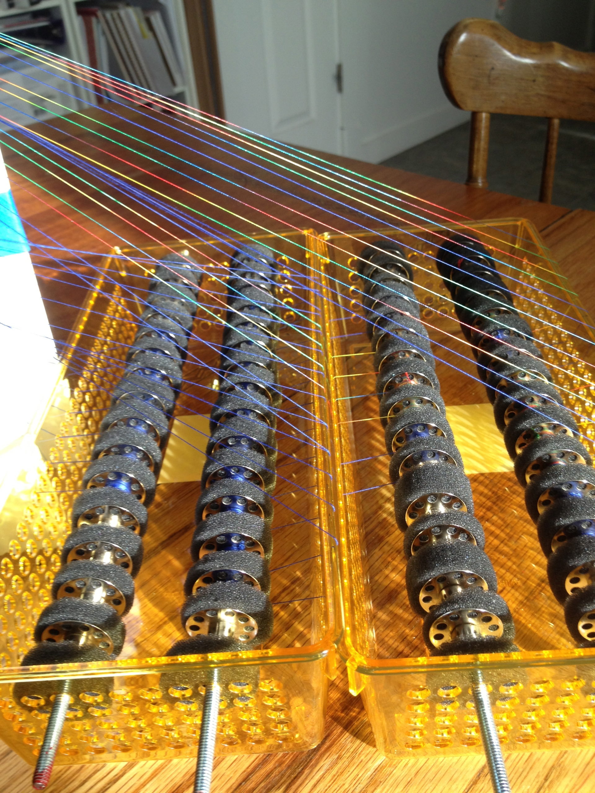 Update to the Ribbon Loom Project – Historic Weaving