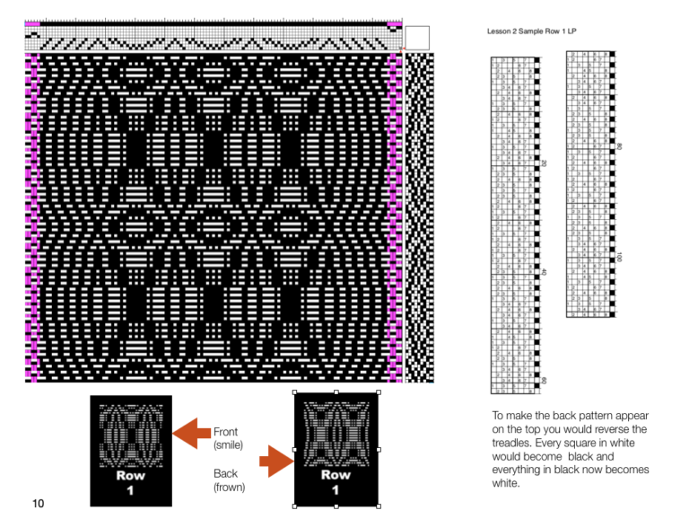 Design Project – Historic Weaving